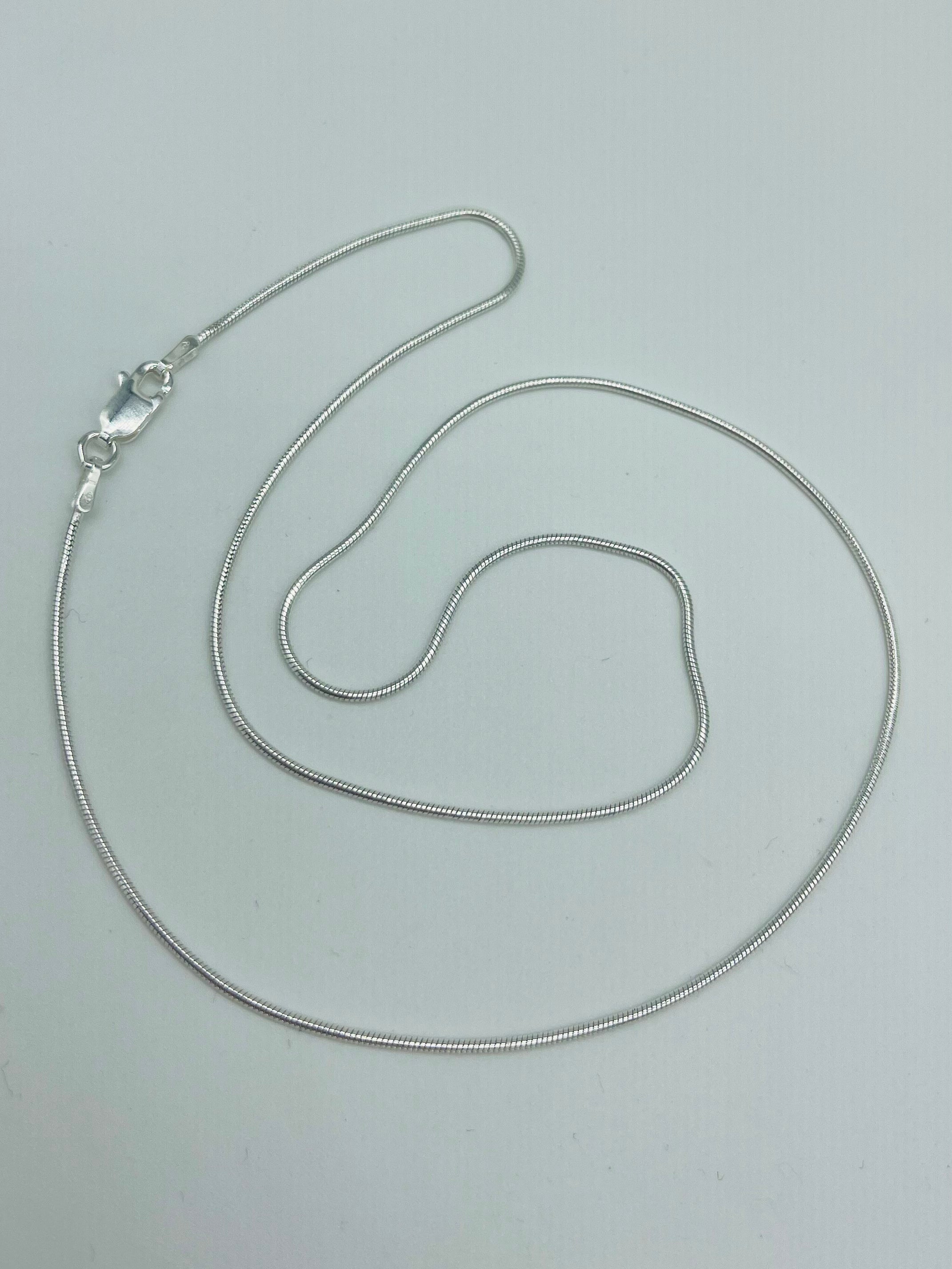 Sterling Snake Chain – Wilcox Jewelers