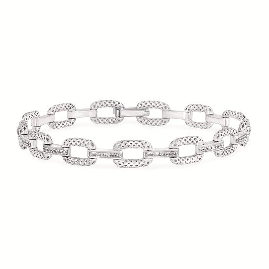 Sterling Link Bracelet – Wilcox Jewelers